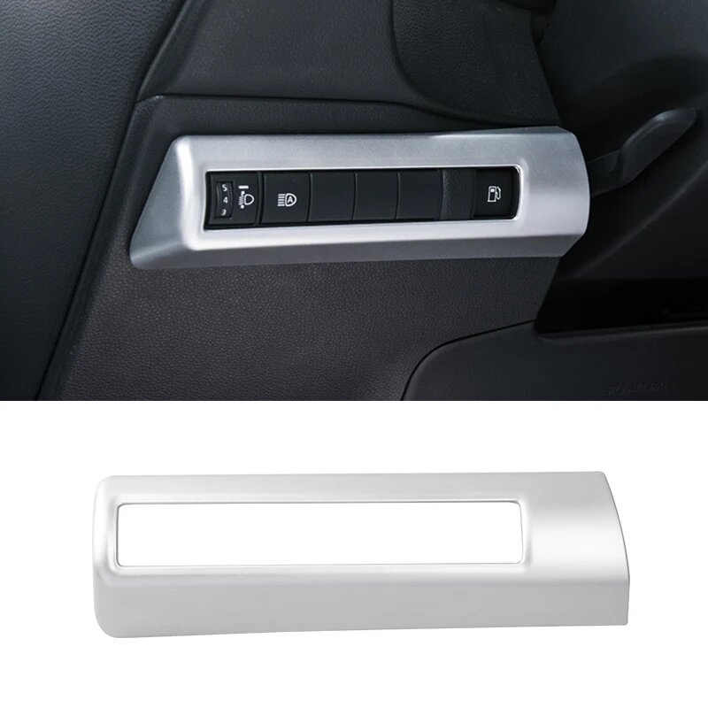 Переключатель Фар ABS Для Toyota Corolla E210 2019-2025 Hybrid С Декоративной Крышкой Silver