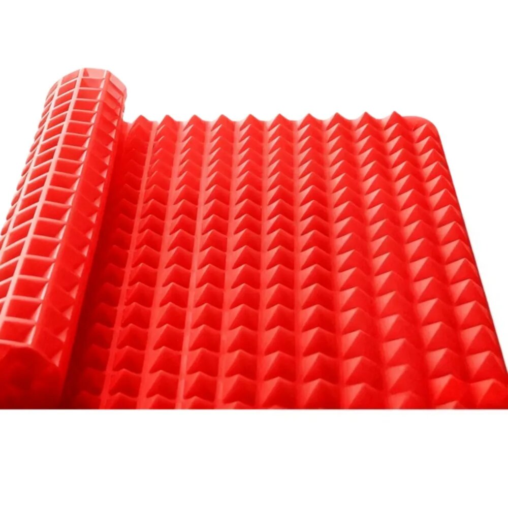 Силиконовые формы для выпечки FEB.WIND Красный, Red Baking Dishes
