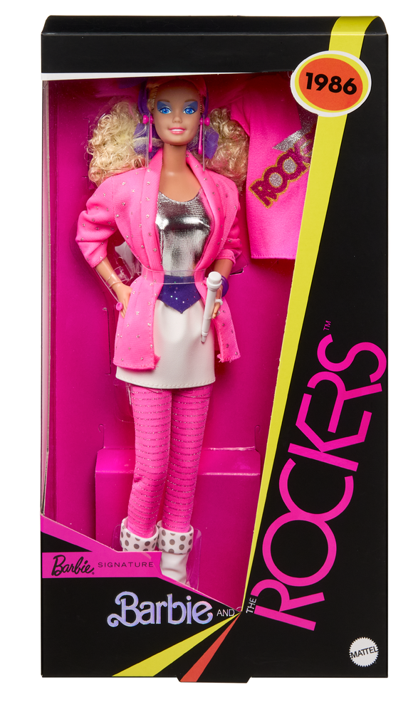 Кукла Mattel Barbie Signature Барби и Рокеры 40-летний юбилей JJY10, 29 см — фото 1