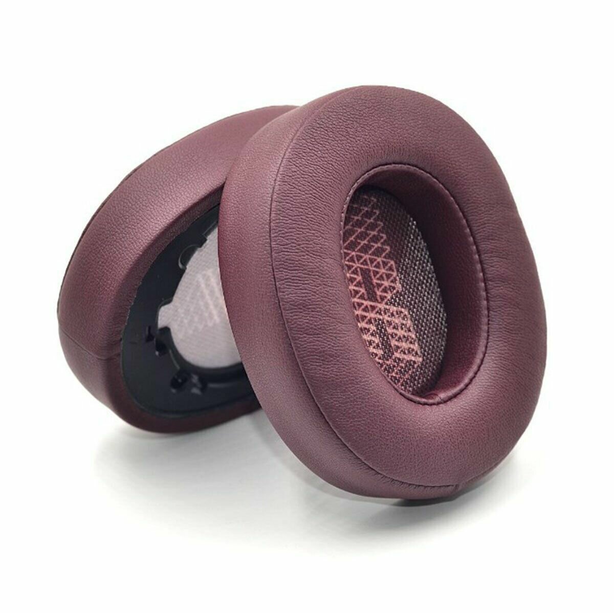 Заменяемые амбушюры для наушников JBL Live 500 красного цвета, мягкие пенные амбушюры для комфортного использования,