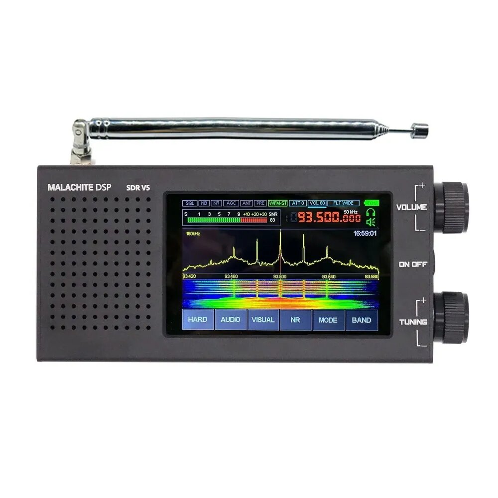 JUBT Малахит Для Радиоприемника DSP 1.10d V5 С Дополнительной Платой AM CW SSB NFM WFM