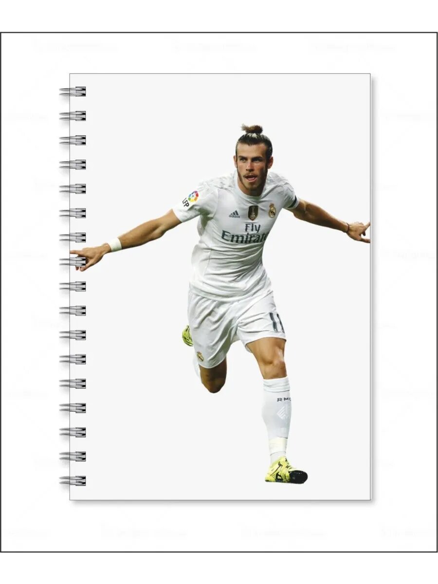 Тетрадь ФК Реал Мадрид - Real Madrid