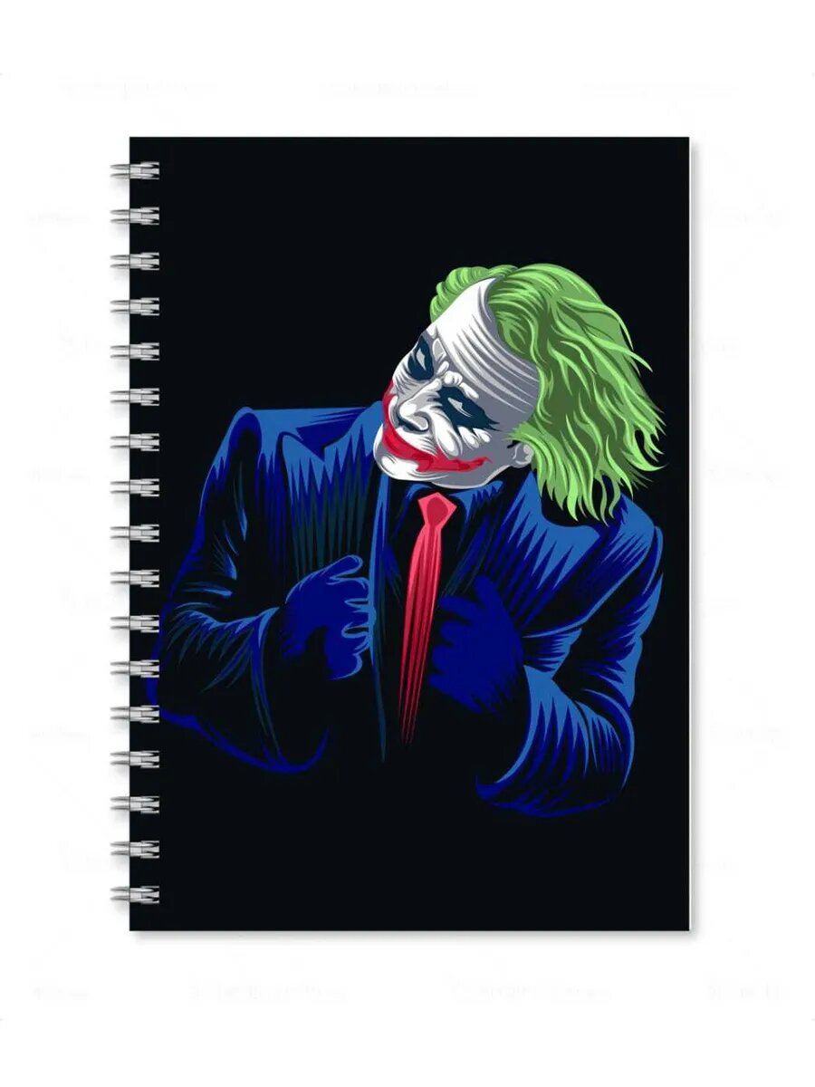 Тетрадь Джокер, Joker