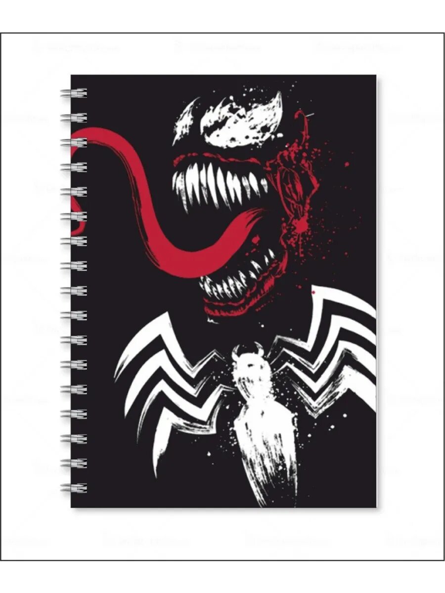 Тетрадь Веном - Venom