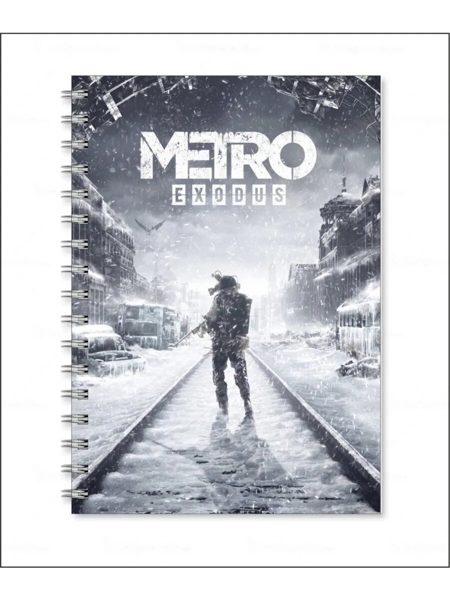 Тетрадь по игре Metro 2033