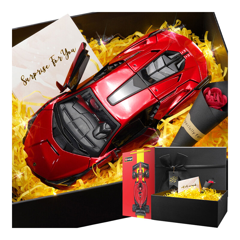 Суперкар унисекс Bburago Lamborghini Sian FKP 37, 1:24