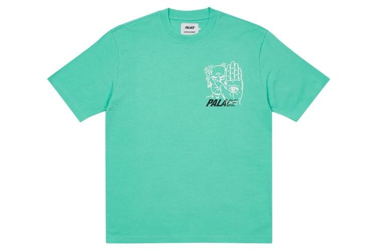 Футболка Palace Skateboards Mad Boy