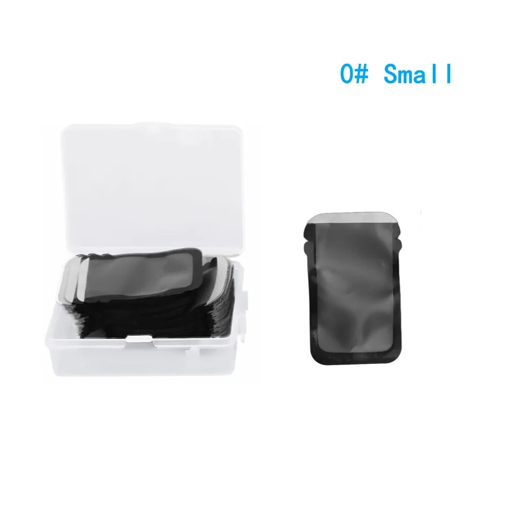 Стоматологические рентгеновские конверты Mussels 100 шт. Size 0 -Small