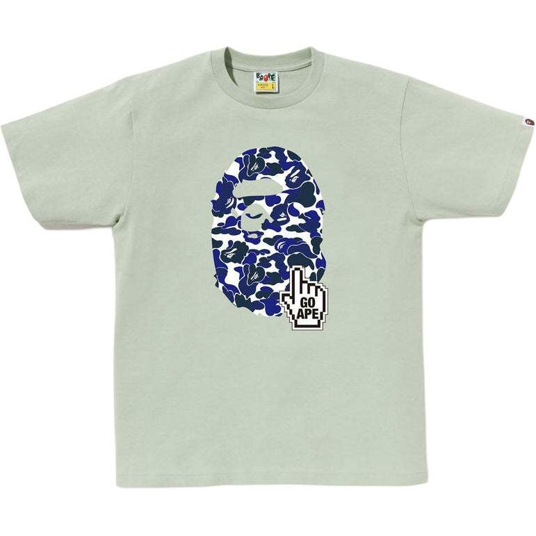 Футболка Bape Camo Go Ape Pointer Big Ape Head Tee
