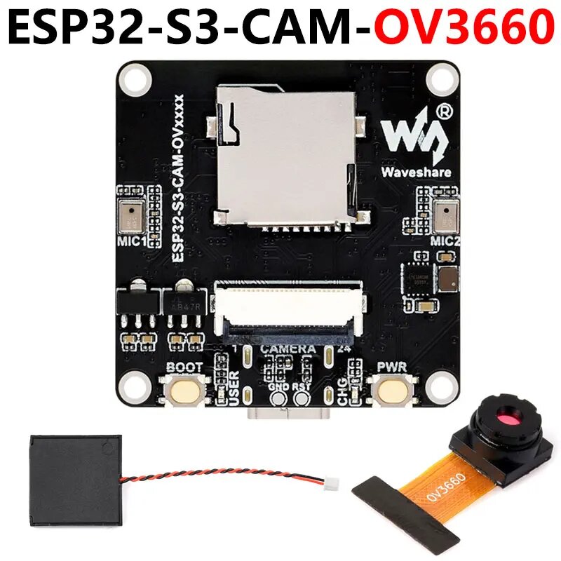 Разработка камеры ESP32-S3 Spotpear с дисплеем S3-CAM-OV3660