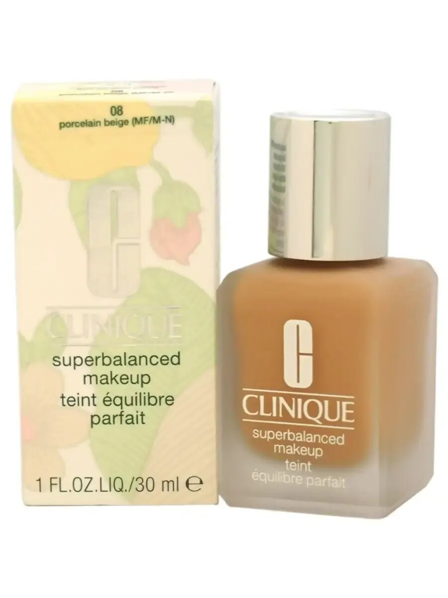 Тональный крем Superbalanced makeup тон 08 porcelain beige