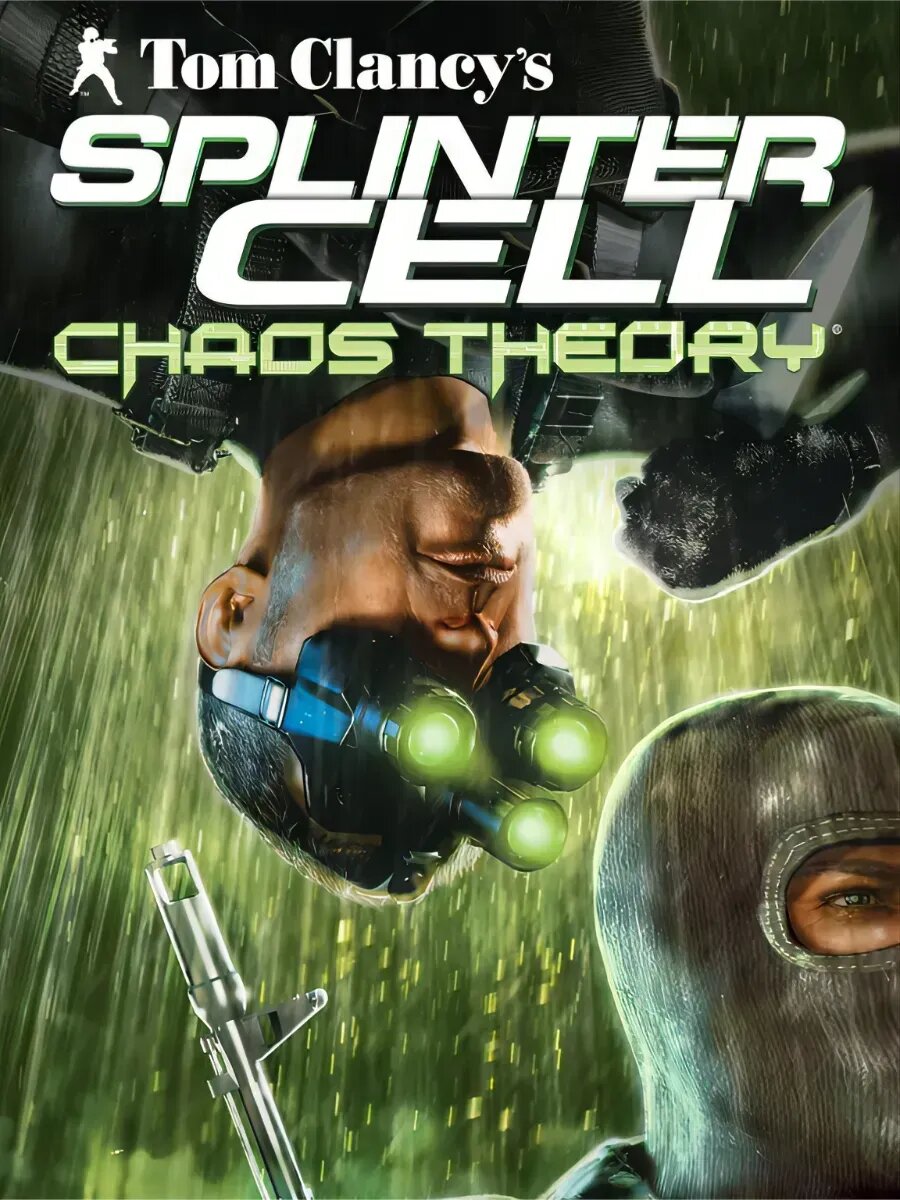 Tom Clancys Splinter Cell Chaos Theory, игра для ПК (на USB)