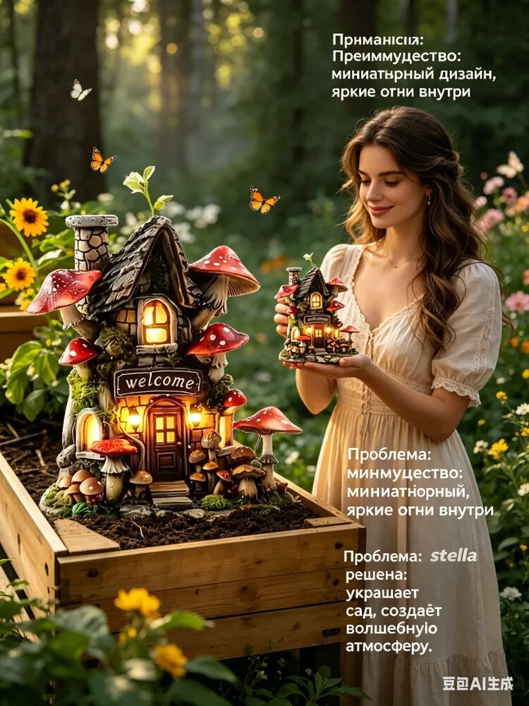 Фигурка садовая — фото 1