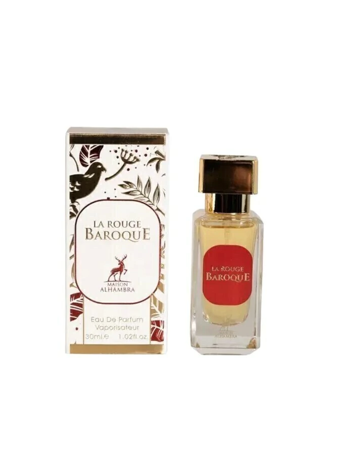 Lattafa woman (maison Alhambra) La Rouge Baroque Туалетные духи 30 мл.