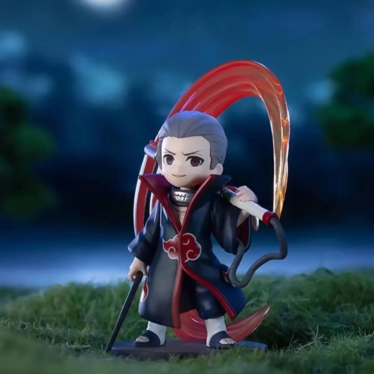 POP MART Naruto Shippuden Akatsuki Hidan, красный