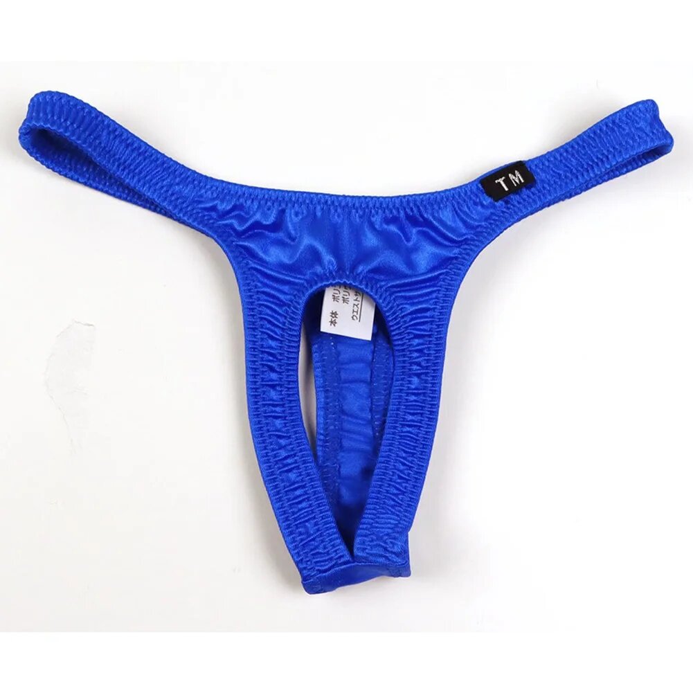 Зyncue мужские стринги из полиэстера и спандекса Синий, M, Blue