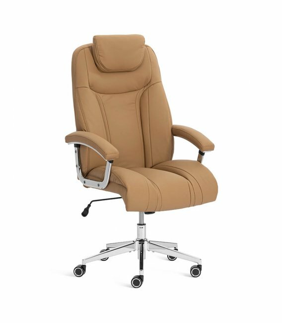Кресло Траст Люкс/Trust Lux экокожа LUX Classic светло-коричневый