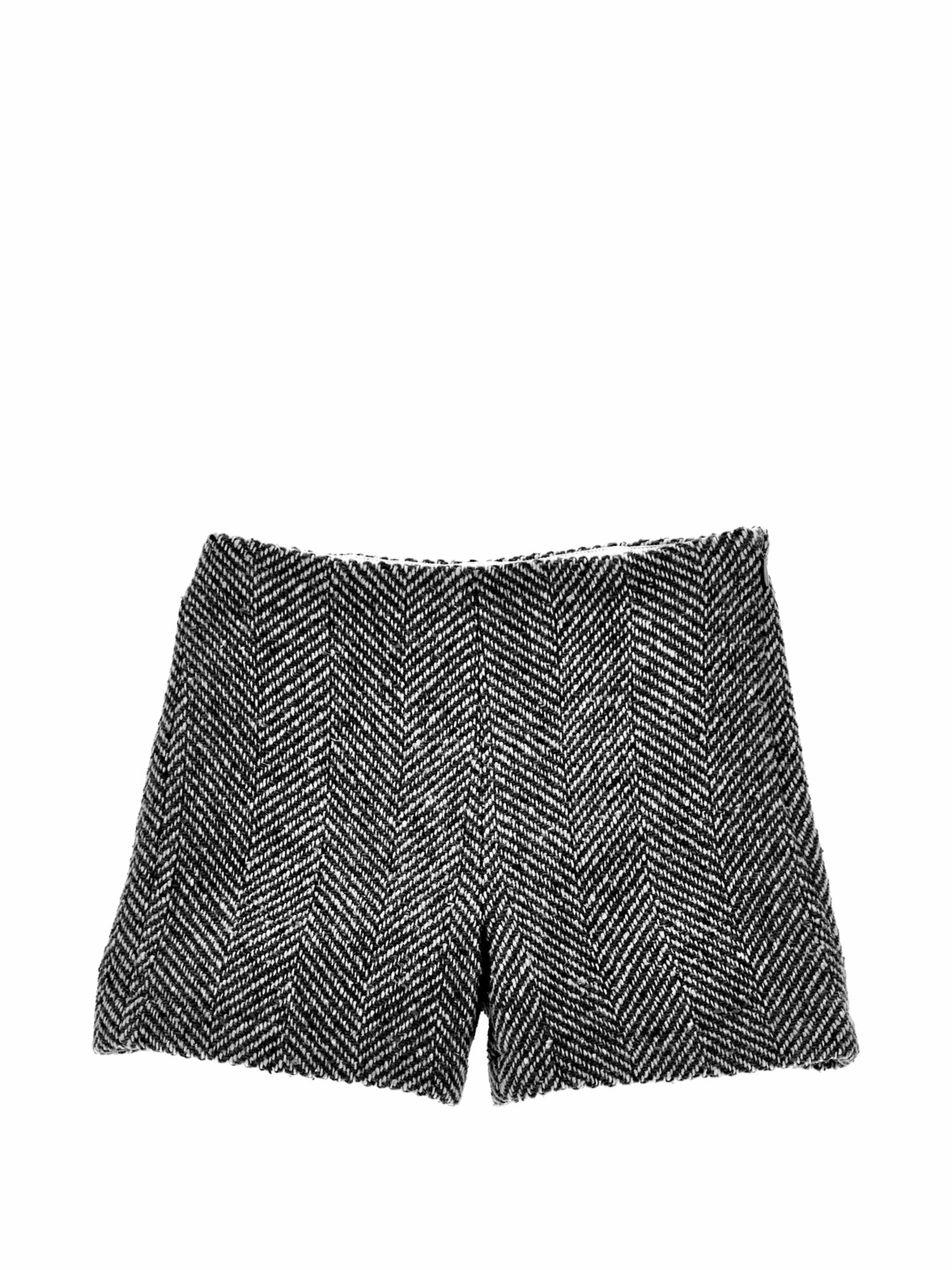 Шорты Herringbone-pattern shorts