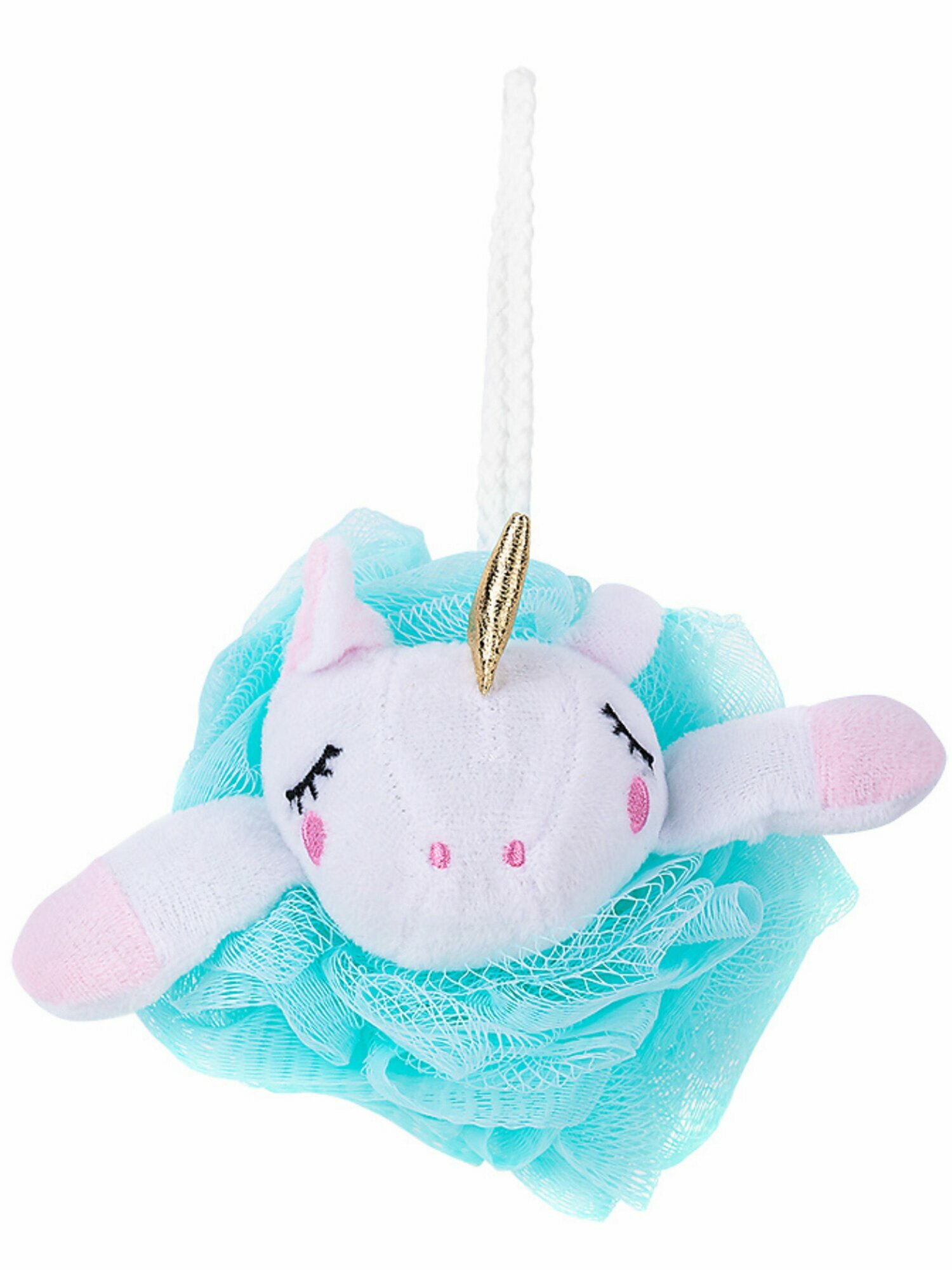 UNICORNS APPROVE Мочалка для душа, 1 шт.