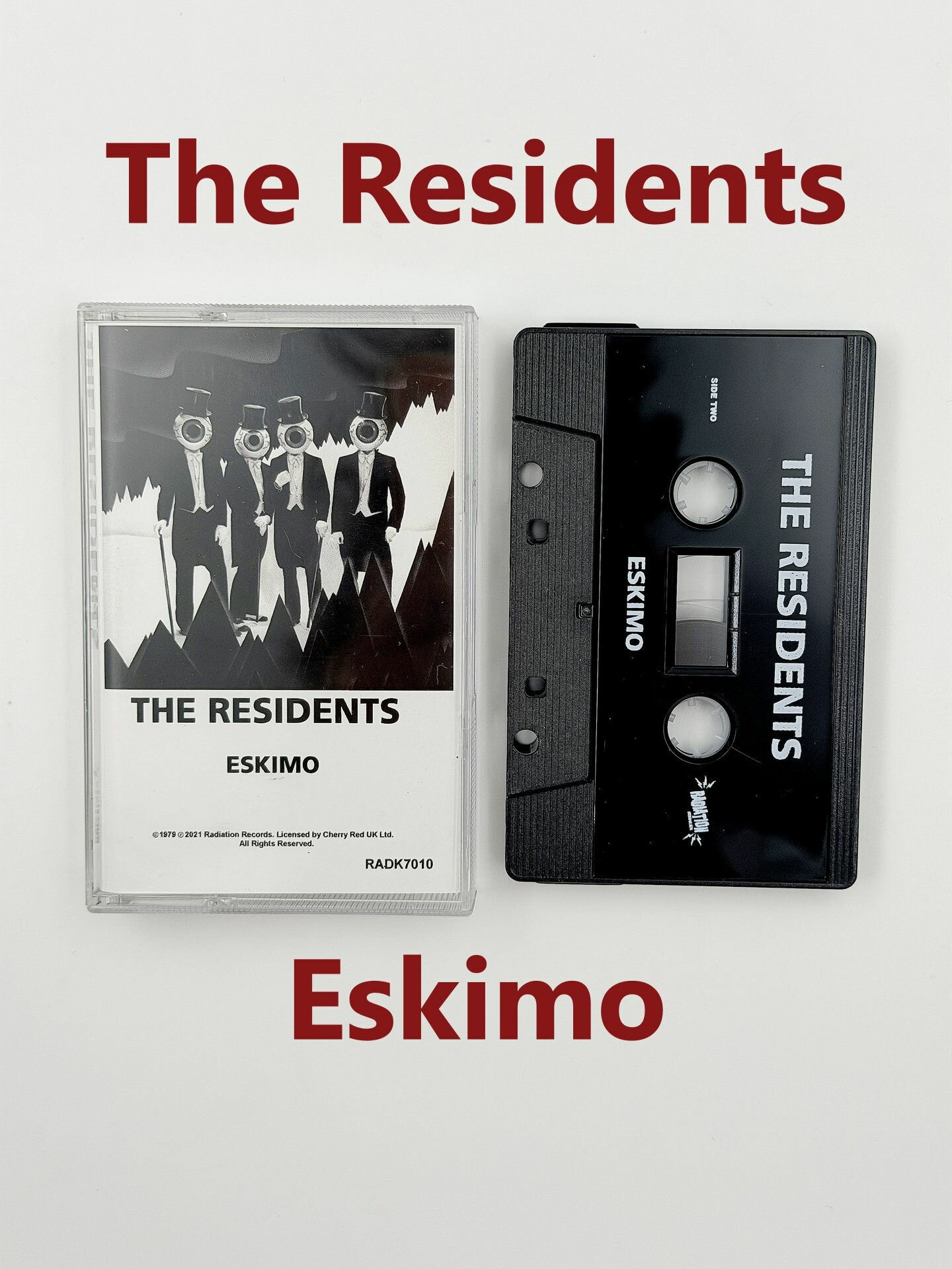 The Residents. Eskimo (MC/Reissue/Аудиокассета)
