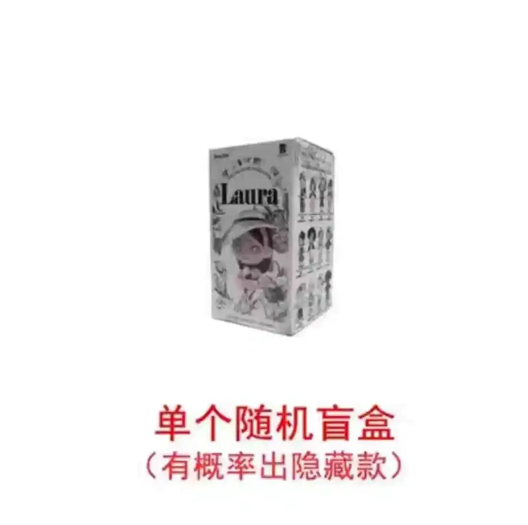 Фигурки Luo Jiujiu Laura The Charm of Faded Hues Series 1pc