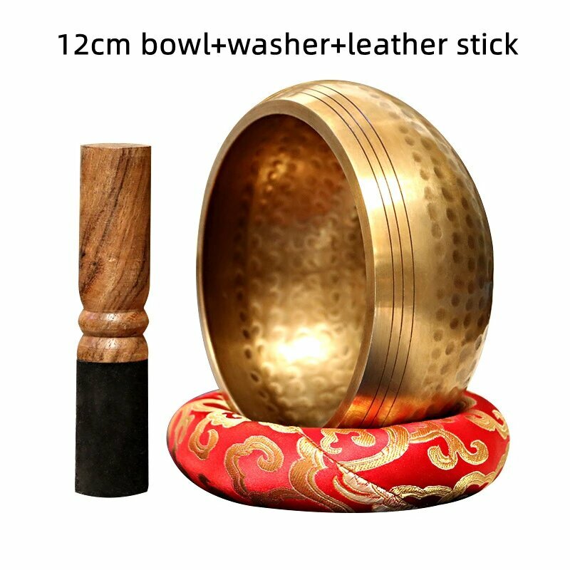 Поющая чаша Будды 12cm с мойкой
