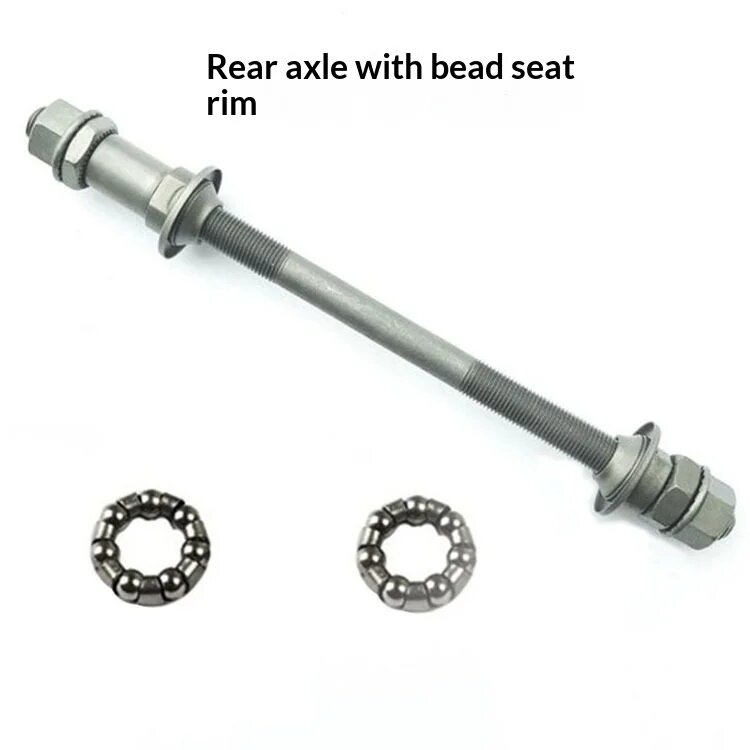 Передние и задние оси для велосипеда Rear 180mm