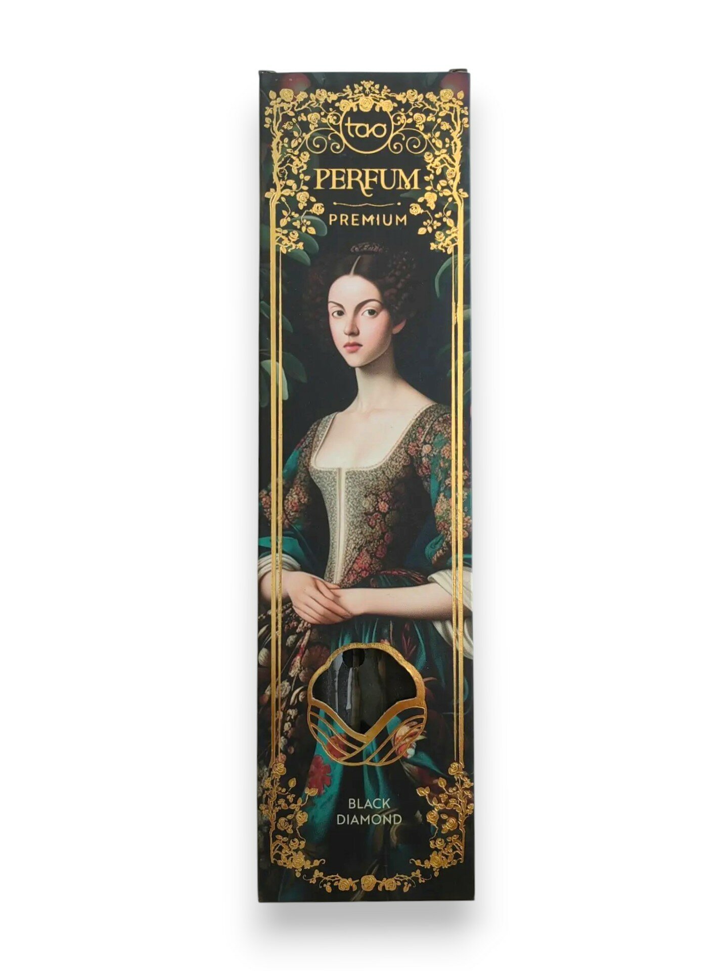 Tao Perfum BLACK DIAMOND, Sagrada Madre (Благовония чёрный бриллиант, Саграда Мадре), уп. 8 палочек.