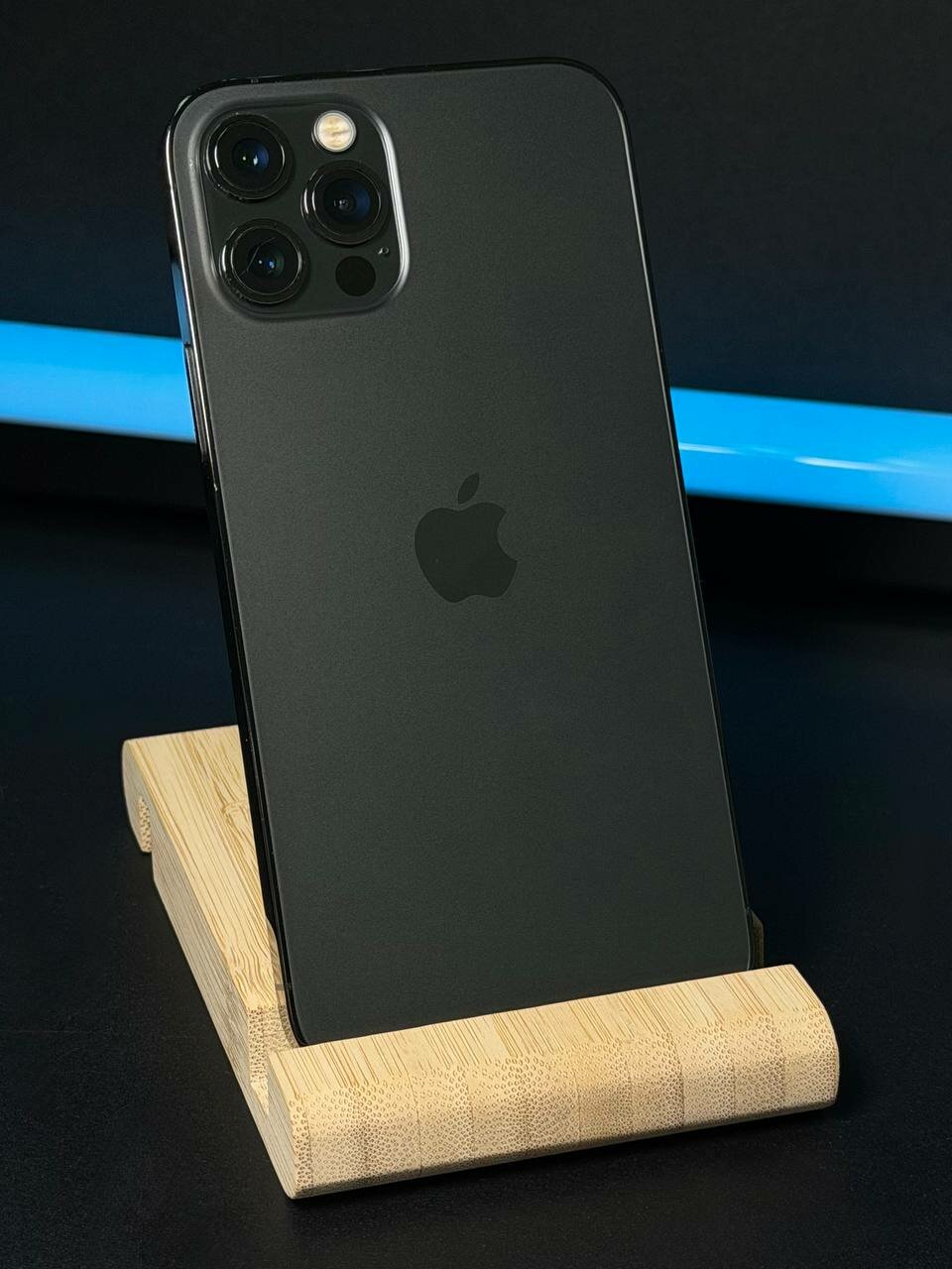Смартфон Apple iPhone 12 Pro 256 ГБ, nano-SIM + eSIM, синий
