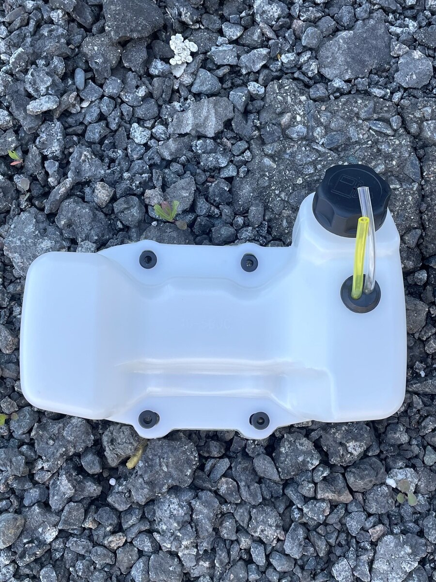 Топливный бак в сборе для бензиновых триммеров GGT TPW Huter 71/2/35