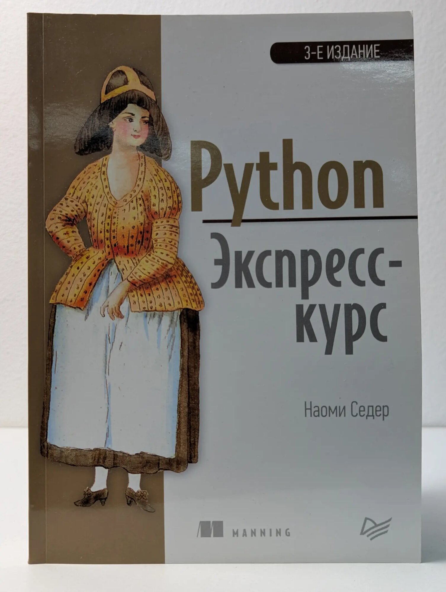 Библиотека программиста. Python. Экспресс-курс Седер Наоми 2022