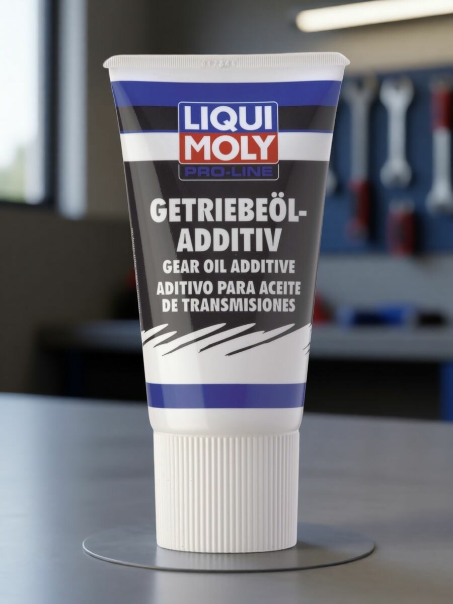 LiquiMoly Антифрикц. присадка в тр. масло Pro-Line Getrieb.Additiv 150мл