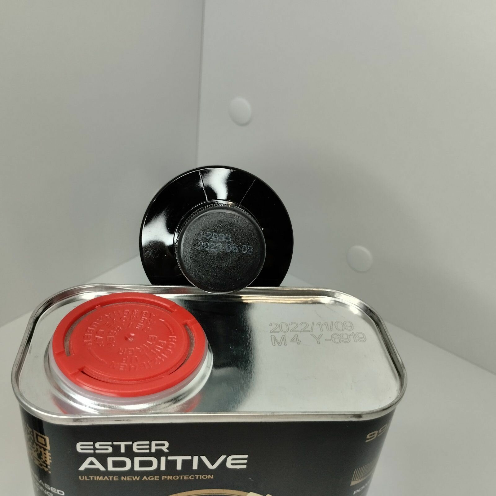MANNOL Ester Additive присадка в масло — фото 1