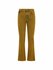 Джинсы Alberta Ferretti Logo-patch flared jeans, размер 40, Желтый