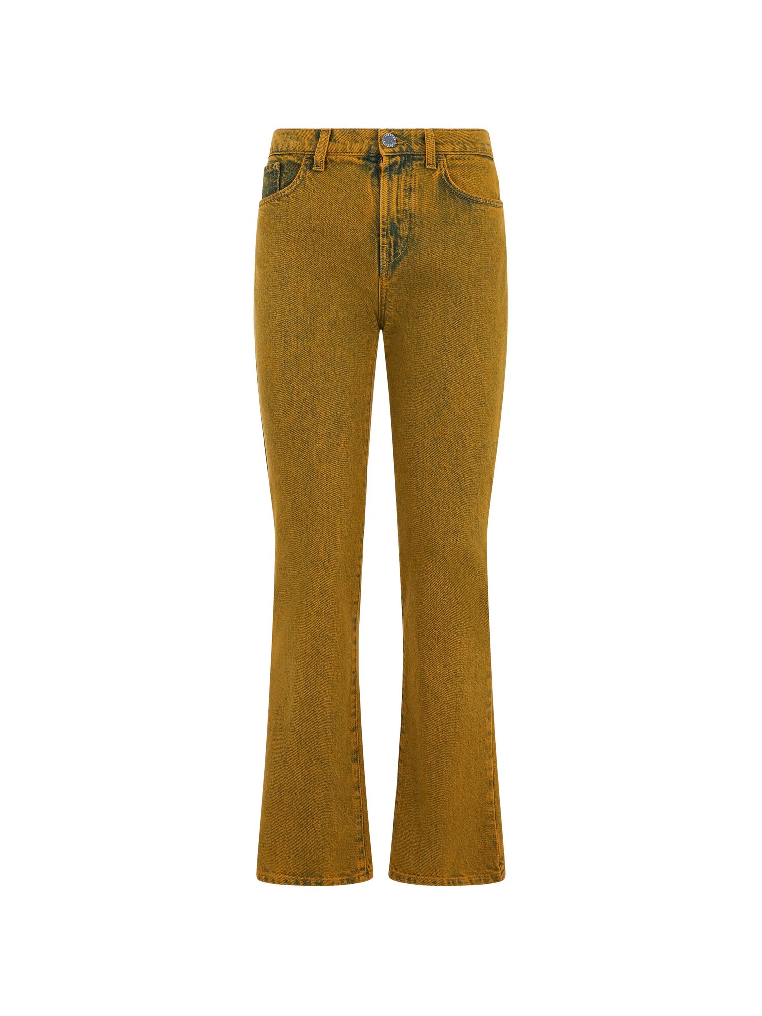 Джинсы Logo-patch flared jeans 