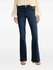 Джинсы Fracomina Logo-plaque flared jeans, размер 24, синий