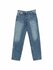 Джинсы MAGDA BUTRYM Faded-effect straight-leg jeans, размер 36, синий