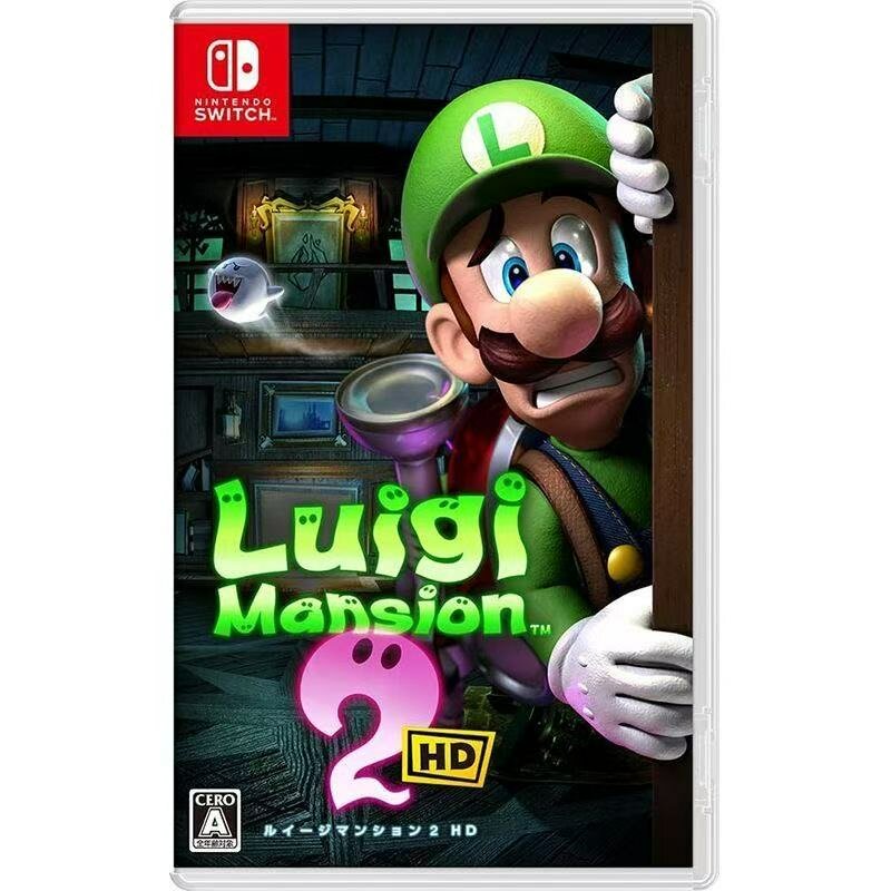 Игра Luigi's Mansion 2, для Nintendo Switch, английская версия — фото 1