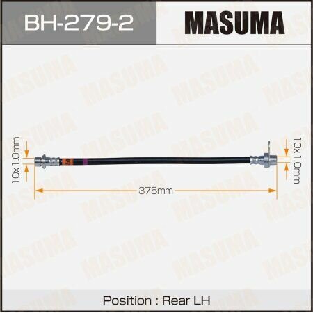 BH-279-2 Шланг тормозной TOYOTA CAMRY/VISTA