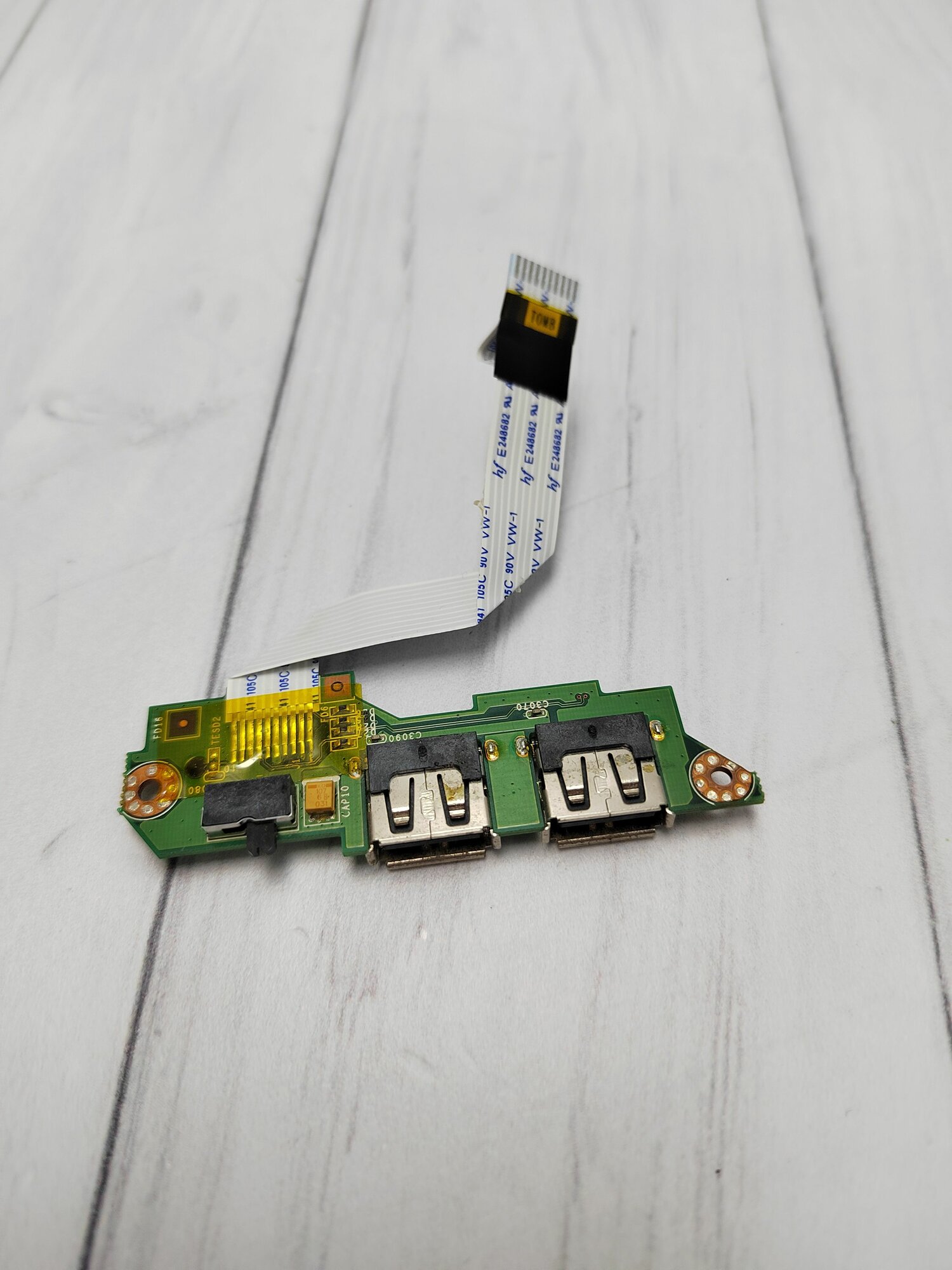 Плата USB, кнопка включения для нетбука Lenovo IdeaPad S10-3C
