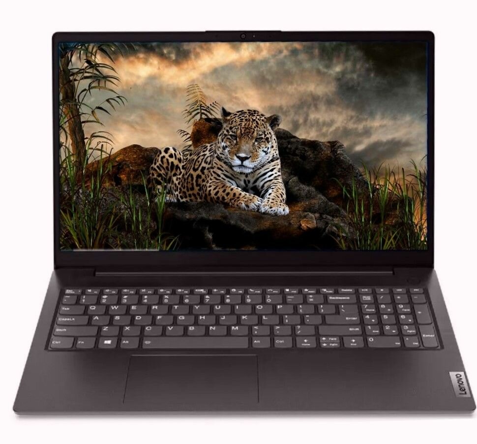 Ноутбук Lenovo Intel Celeron 2,6ГГц 2 ядер. 15' 1920x1080 Intel UHD Graphics Windows 11 Pro Русская раскладка