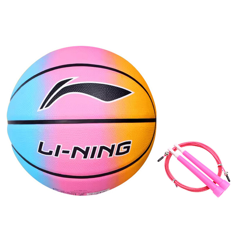 Баскетбольный мяч унисекс Li-Ning Foamed Rubber Competition, размер 7