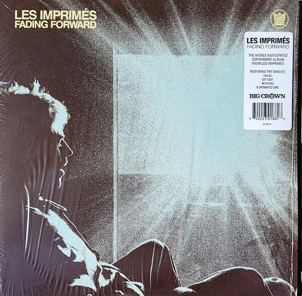 Les Imprimes - Fading Forward - Black LP - новая виниловая пластинка