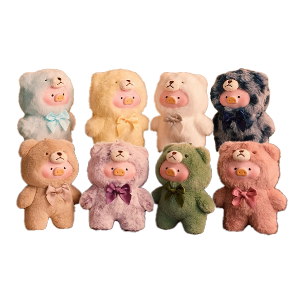 Игрушка унисекс 52TOYS LuLu Pig Мечтательная коробка, Full Box 6 Pcs