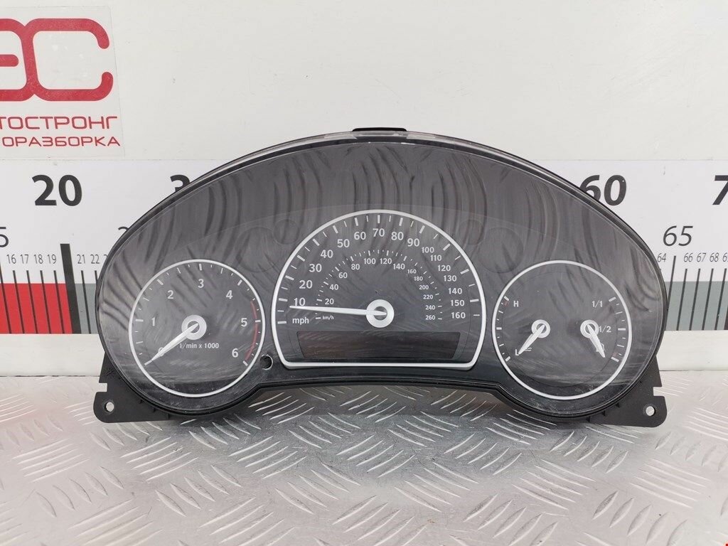 Панель приборная (щиток приборов) / 1433208 13293159 13293159 для Saab 9-3 (2) (с пробегом)