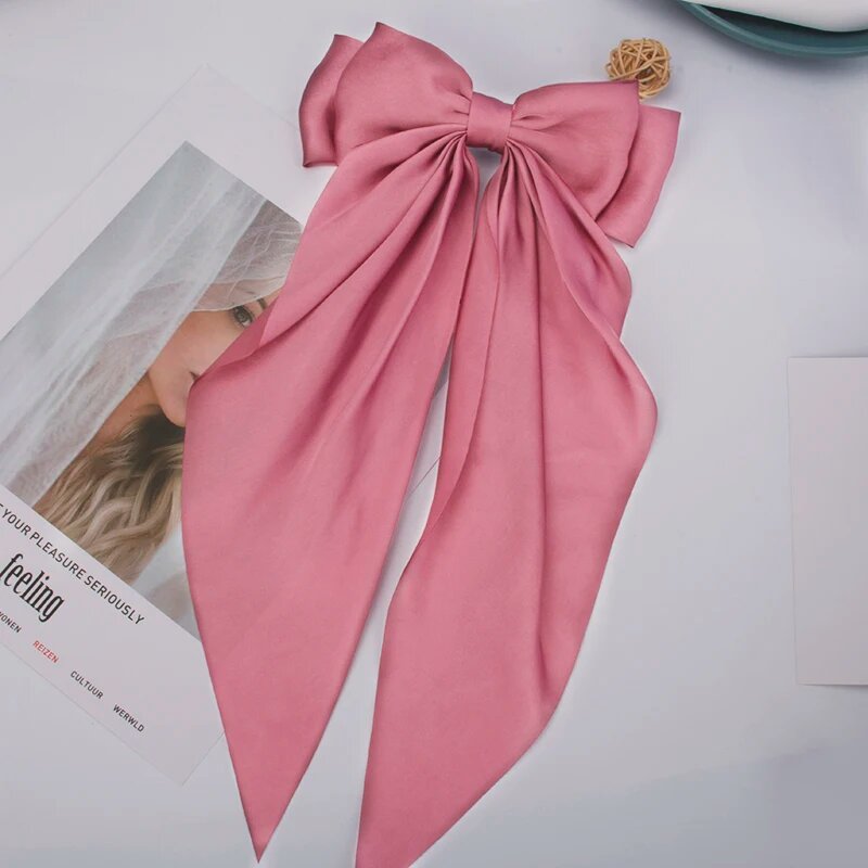Заколка для волос Meyfflin Розовый, 1-Pink