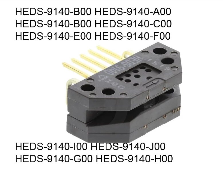 Оптический кодировщик HEDS-9140-I00 1000 линий