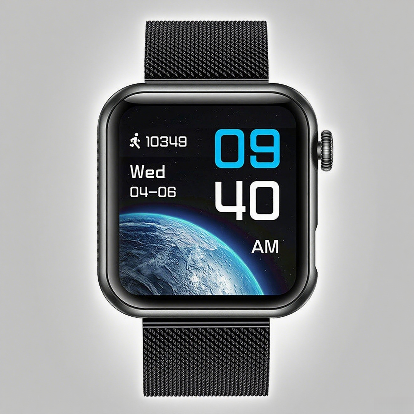 Умные часы "Bluetooth Calling Health Sports Watch", с AI-диагностикой, черный