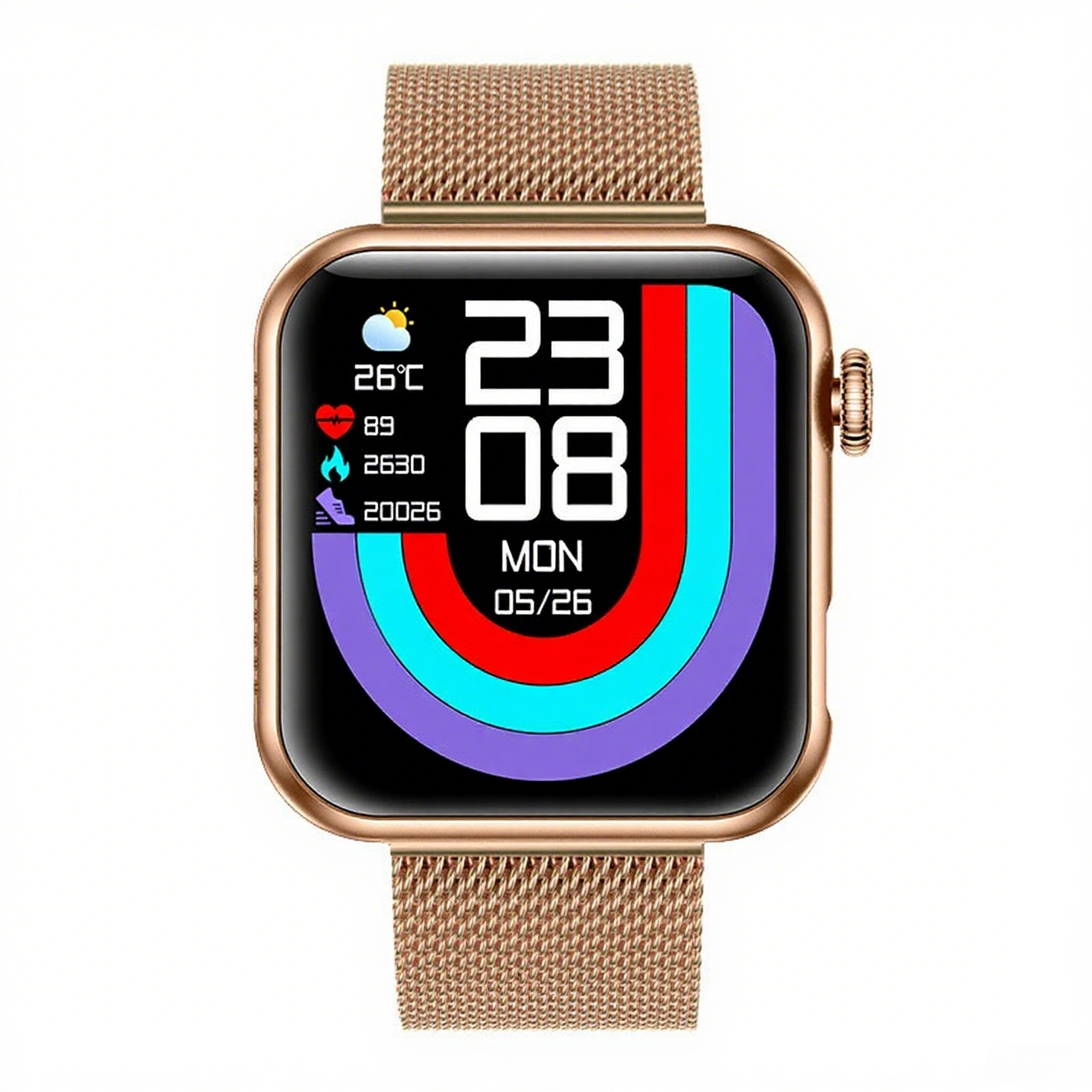 Смарт-часы, для спорта, с фонариком, Bluetooth Calling, Health Sports Watch, с AI-диагностикой