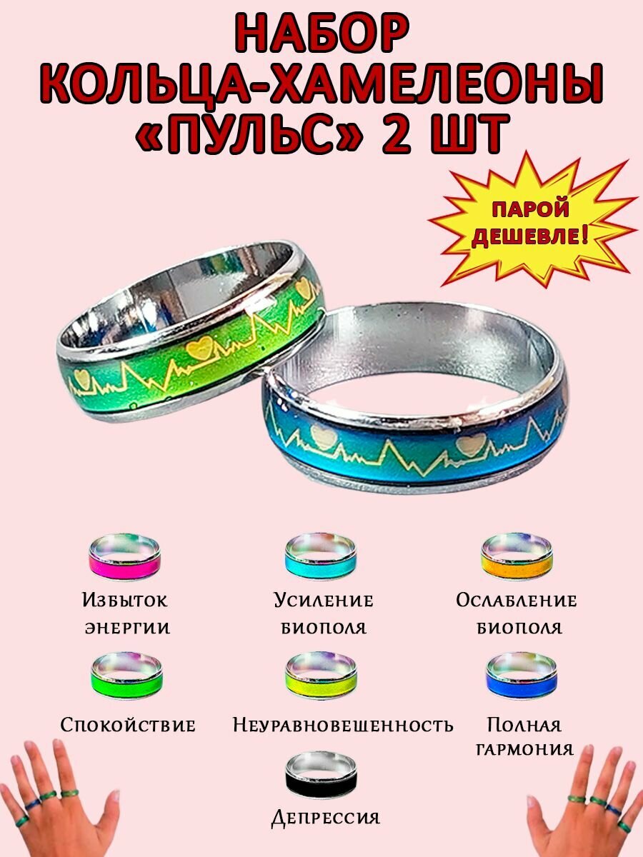 Набор колец